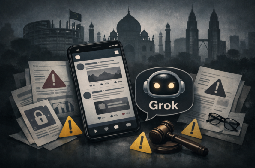 X faces global scrutiny after Grok chatbot generated exploitative ...